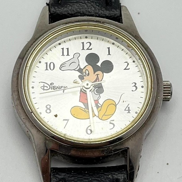 Disney | Accessories | Silver Disney Watch | Poshmark